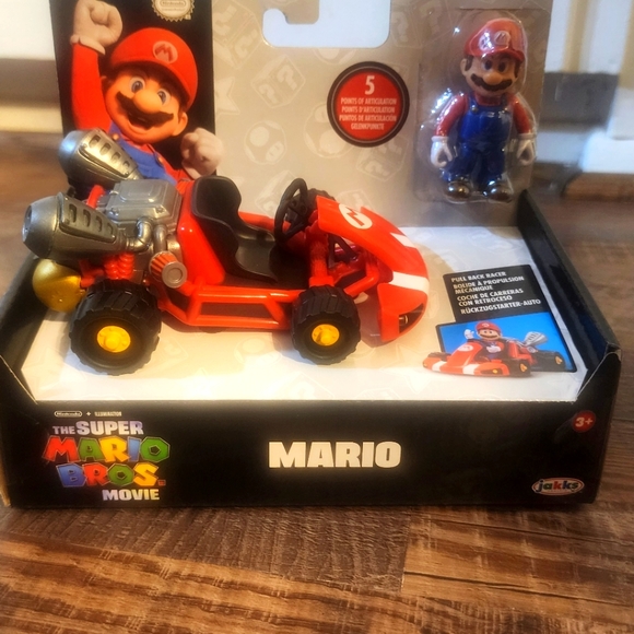 Nintendo | Toys | New The Super Mario Bros Movie 25 Inch Mario Action ...